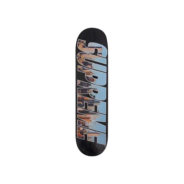 Supreme Gotham Skateboard Deck - Black