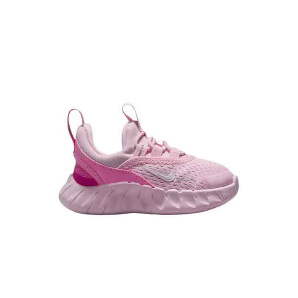 Nike Free Ride Td Rise Playful Bleached Lilac White - Pink