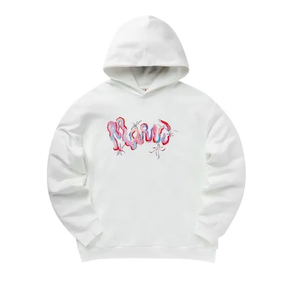 Marni Long-sleeve Sweatshirt 'stone - White