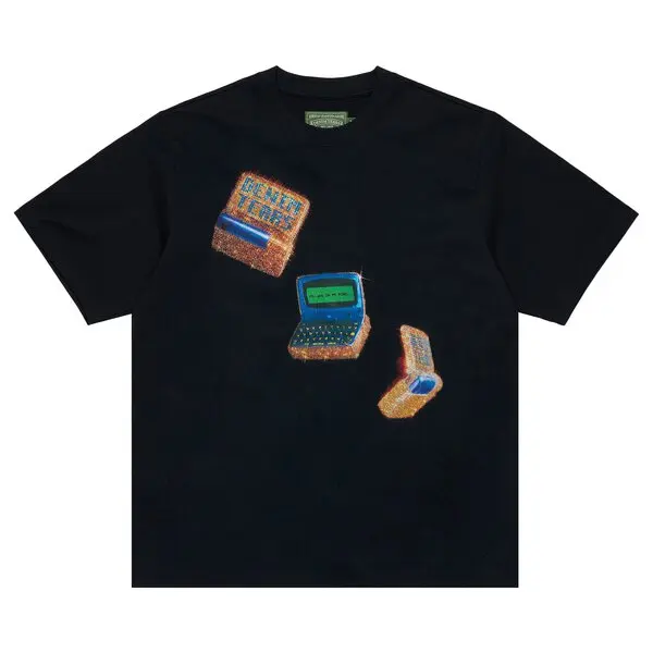 DENIM TEARS Two-way Pager Tee