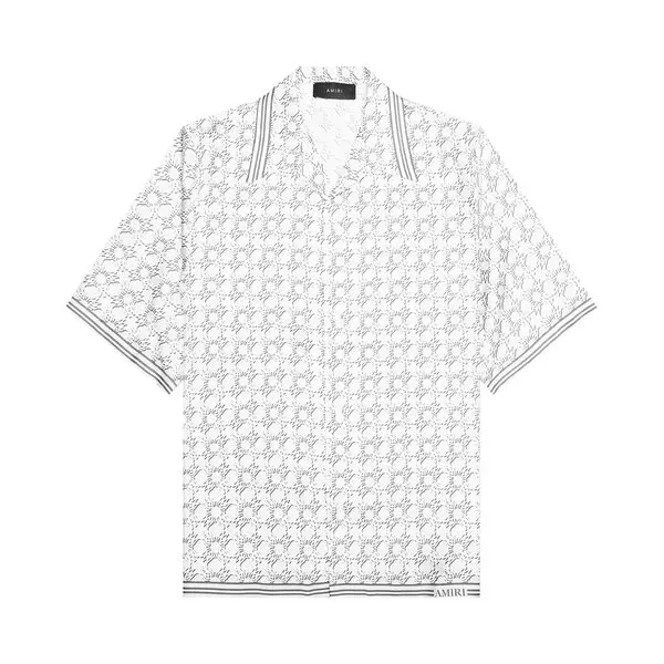 Amiri Ma Quad Short Sleeve Shirt