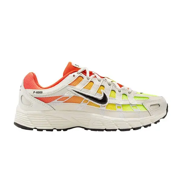Nike P-6000 Gs Sneakers - Black