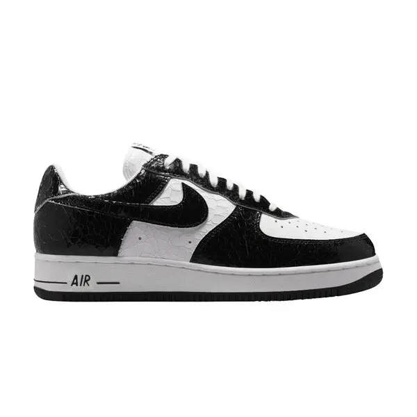 Nike Air Force 1 ’01 'cracked Leather Pack White - Black