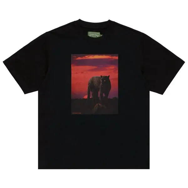 DENIM TEARS Natural Habitat Tee - Black