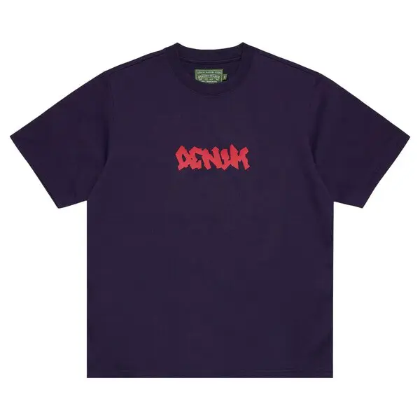 DENIM TEARS Handstyle Tee - Purple