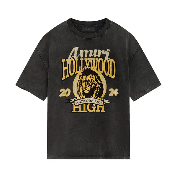 Amiri High Lion Graphic T-shirt