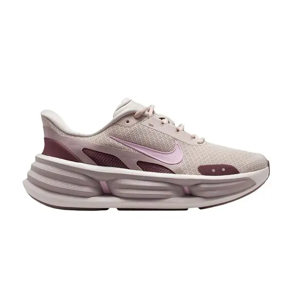 Nike Wmns Comfort Ride Easyon 'light Orewood Totem Purple Foam Pink - Brown