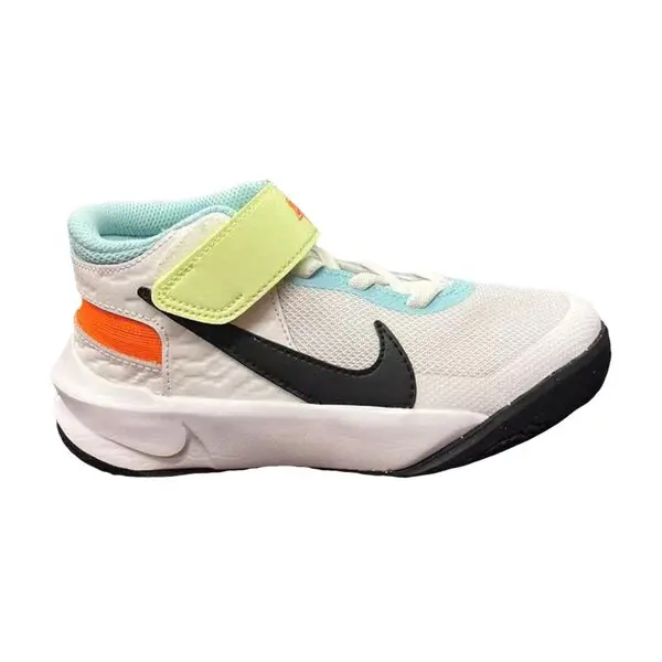 Nike Team Hustle D 10 Ps - White