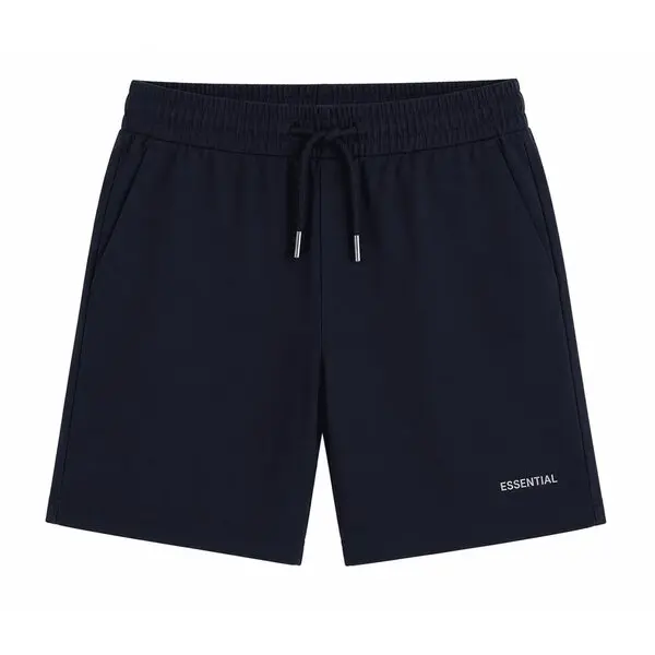 ASHITA FERNANDES Harlow Wear Relaxed – Premium Shorts - Black