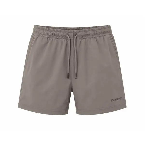 ASHITA FERNANDES Travix Relaxed Premium Shorts - Brown