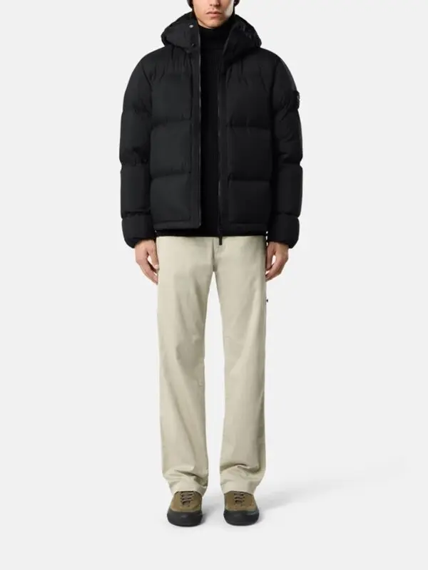 Stone Island Nylon Down Jacket