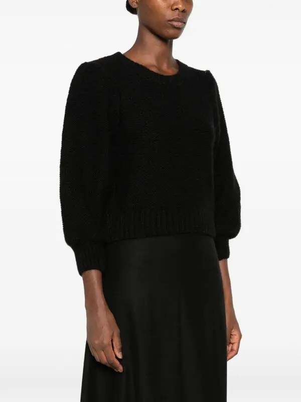 SUSANNE BOMMER Wool Crewneck Jumper