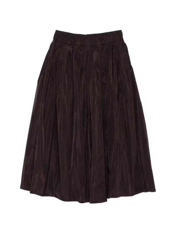 SUSANNE BOMMER Taffetas Long Skirt