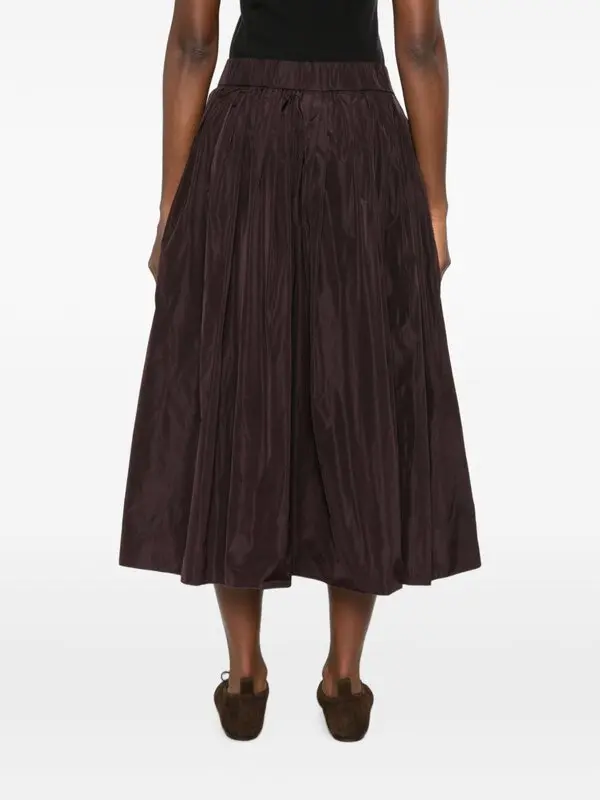 SUSANNE BOMMER Taffetas Long Skirt