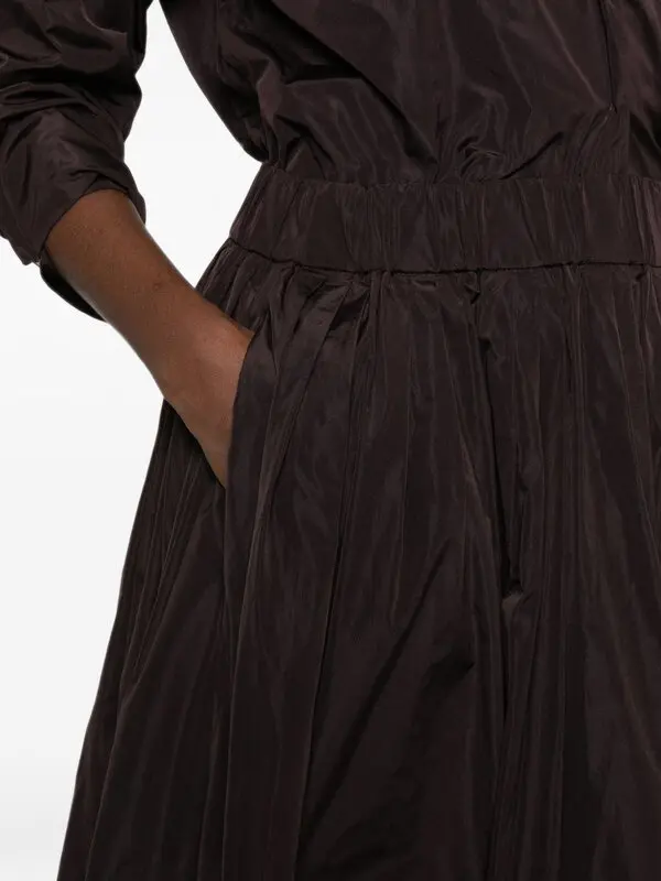 SUSANNE BOMMER Taffetas Long Skirt