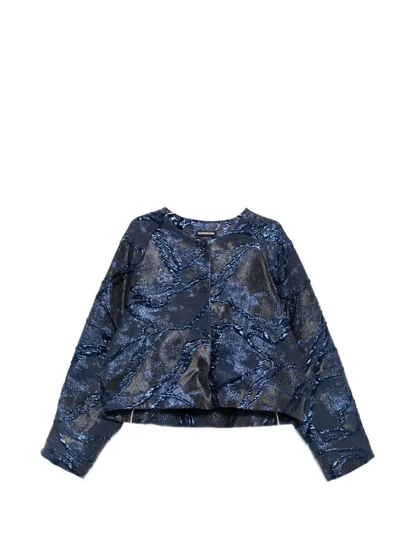 SUSANNE BOMMER Flower Crewneck Jacket