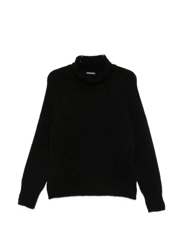 SUSANNE BOMMER Wool Turtle-neck Jumper