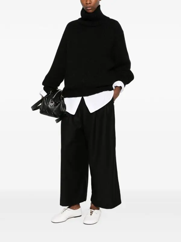 SUSANNE BOMMER Wool Turtle-neck Jumper