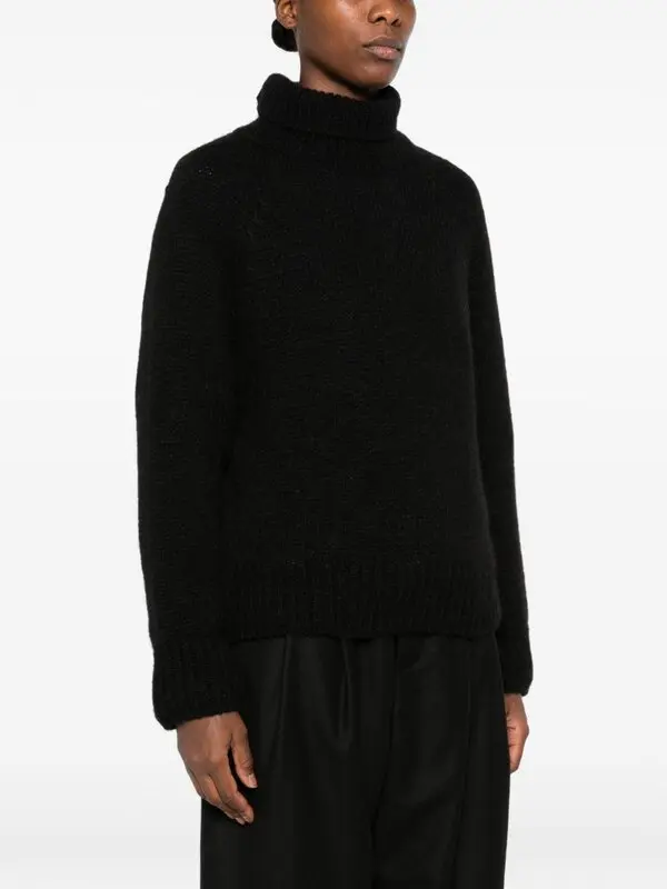 SUSANNE BOMMER Wool Turtle-neck Jumper