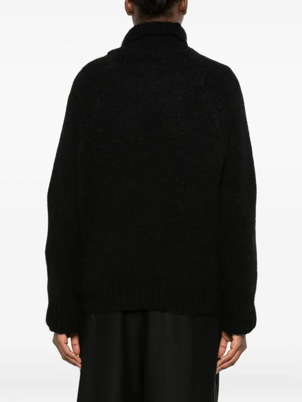 SUSANNE BOMMER Wool Turtle-neck Jumper