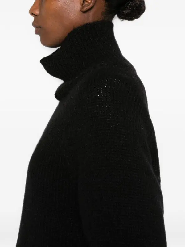 SUSANNE BOMMER Wool Turtle-neck Jumper