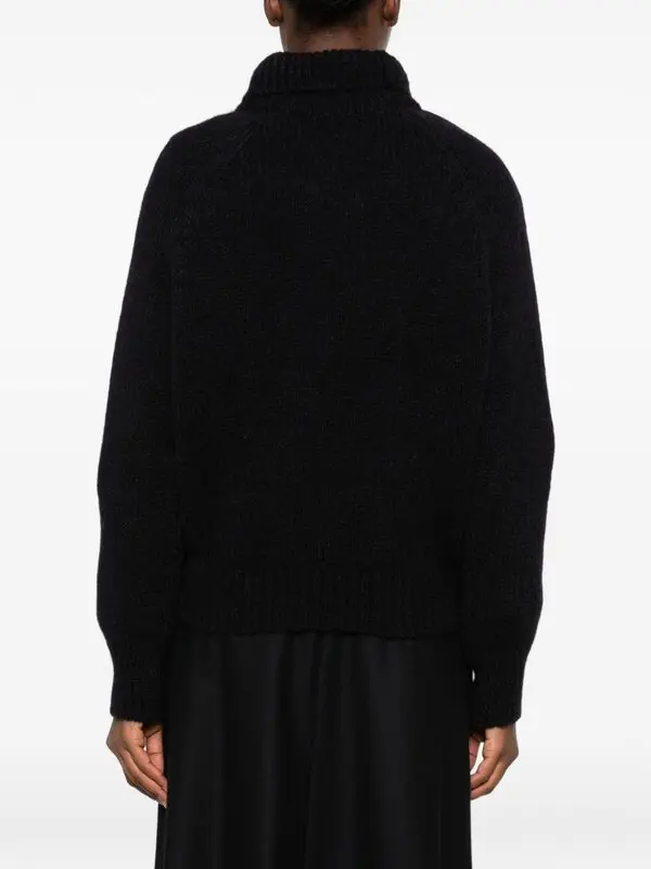SUSANNE BOMMER Wool Turtle-neck Jumper