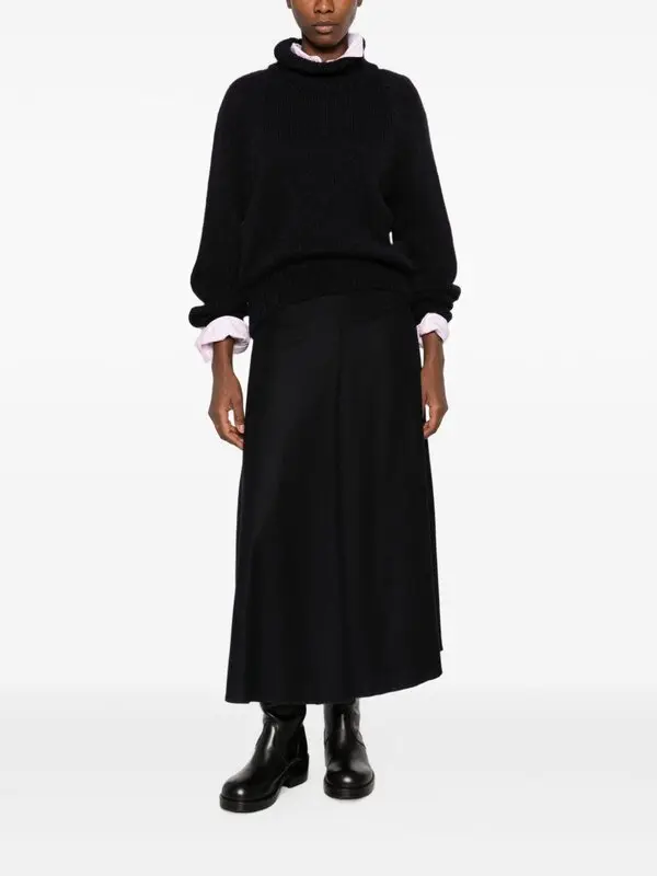 SUSANNE BOMMER Wool Turtle-neck Jumper