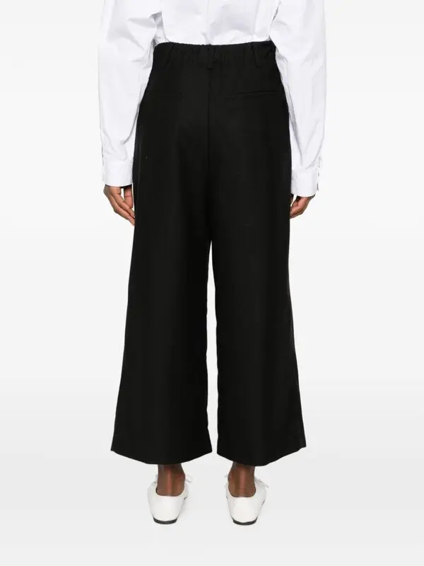 SUSANNE BOMMER Wool Wide-leg Trousers