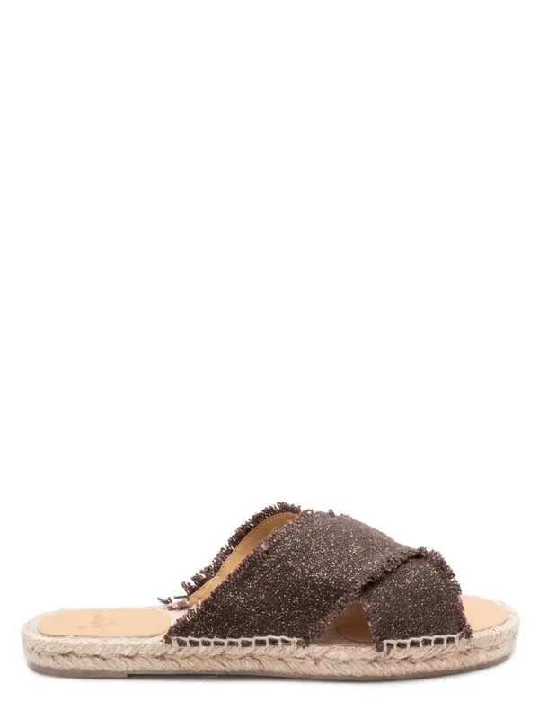 CastaÑer Elegant Summer Sandals For - Brown