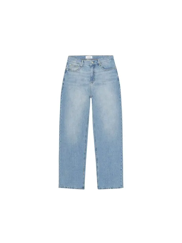 LES DEUX Stretch Denim Jeans - Denim Blue