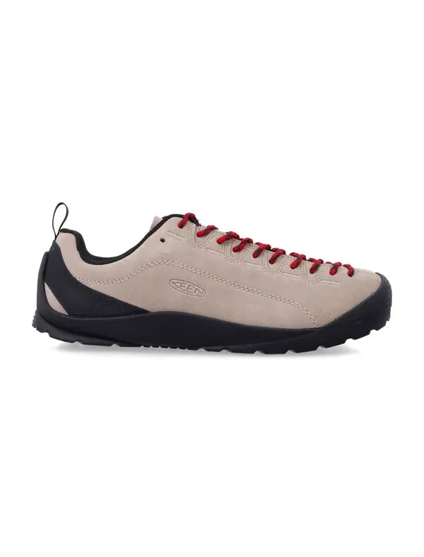 Keen Leather Lace-up Sneakers - Silver Mink