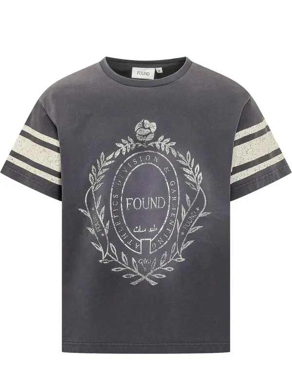 FOUND Collegiate Crest Tee - Navy
