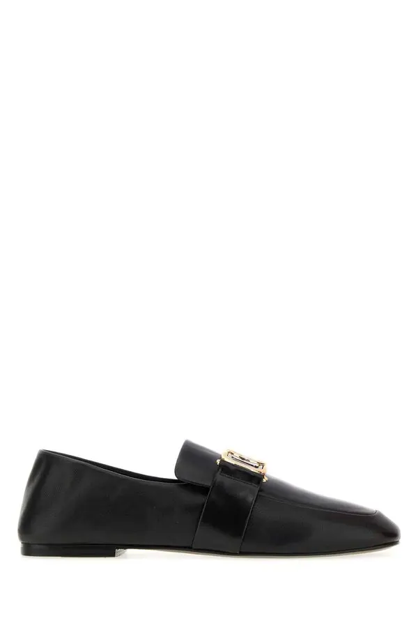 LANVIN Leather Loafers For - Black