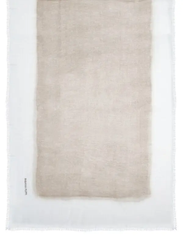 Fabiana Filippi Modal Cashmere Scarf - Beige