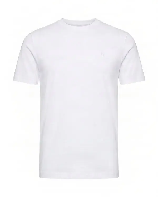 BOSS BLACK Crewneck T-shirt With Chest Logo