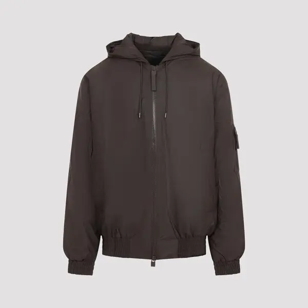 Rains Insulated Bomber Jacket With Polyester Shell