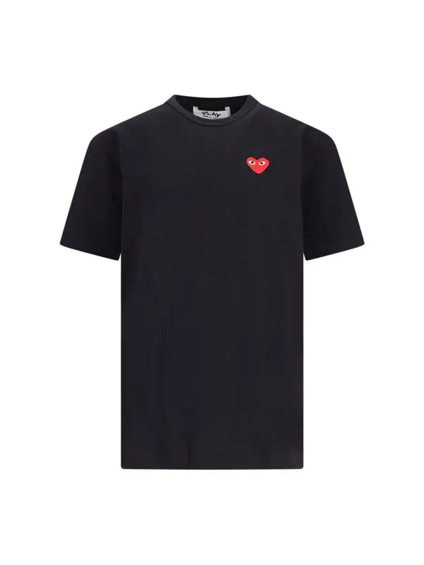 Play Comme Des Garcon 100% Cotton Graphic T-shirt