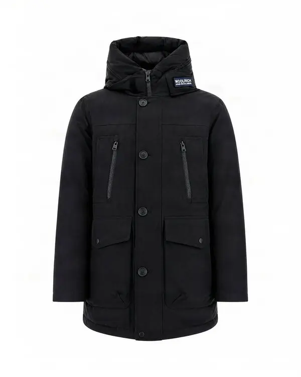 Woolrich Hooded Insulated Parka Coat
