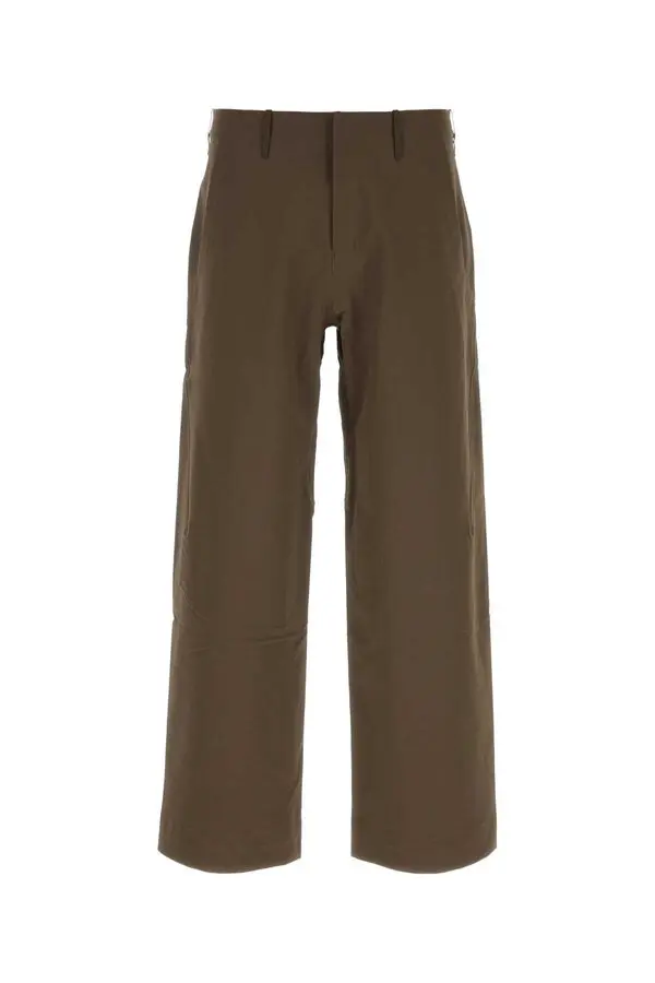 Veilance Corbel Wide-leg Trousers In Nylon Blend