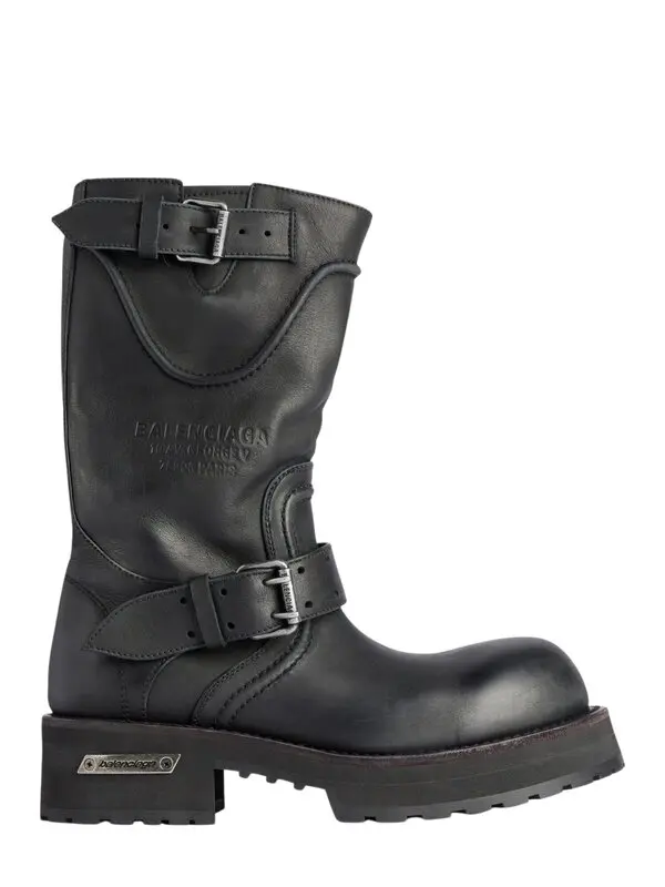 Balenciaga Venom Mini Boots For - Black