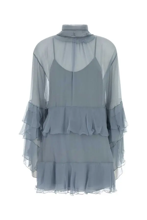 Chloé Crepe Silk Dress