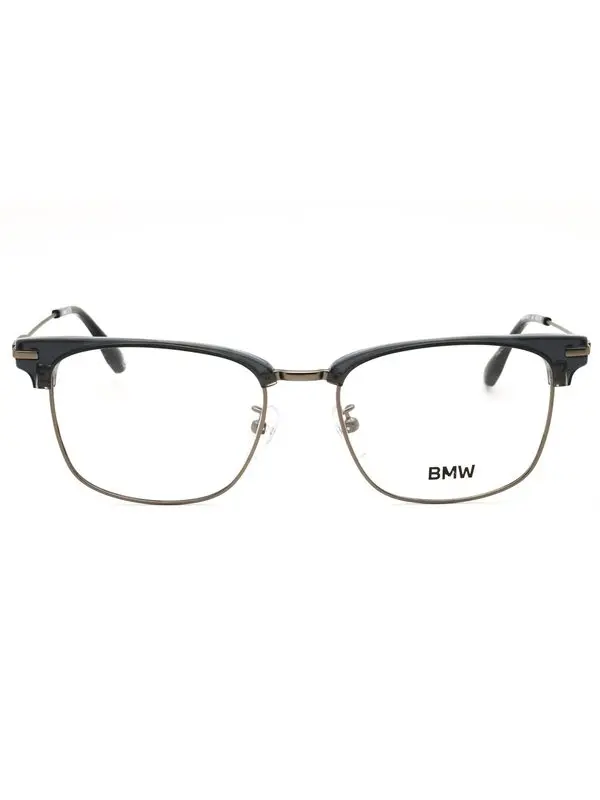 BMW Eyeglasses - Dark Havana/clear Demo Lens