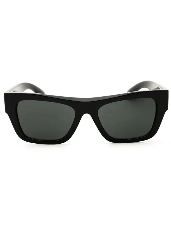 Burberry Be4490u Sunglasses - Black/dark Grey