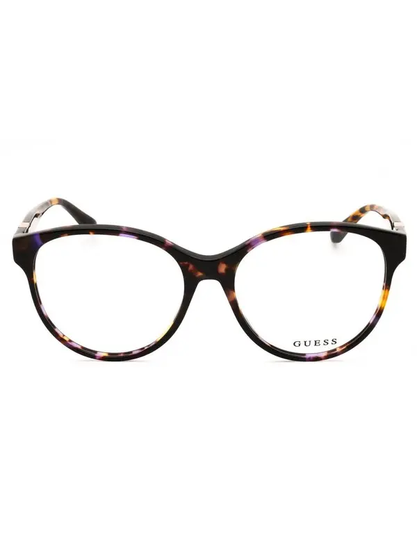 Guess Gu2847 Eyeglasses - Violet/other / Clear