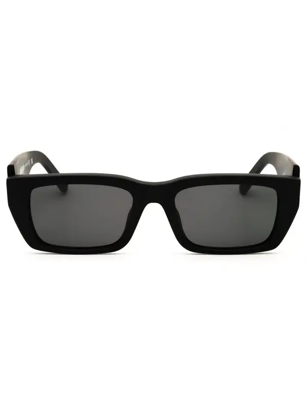 Palm Angels Palm Sunglasses - Black/blue