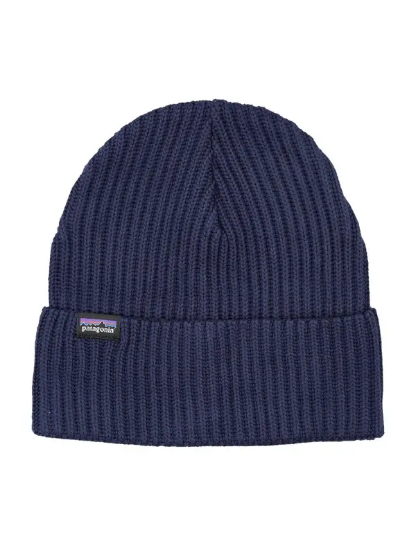 Patagonia Ribbed Knit Beanie - Blu