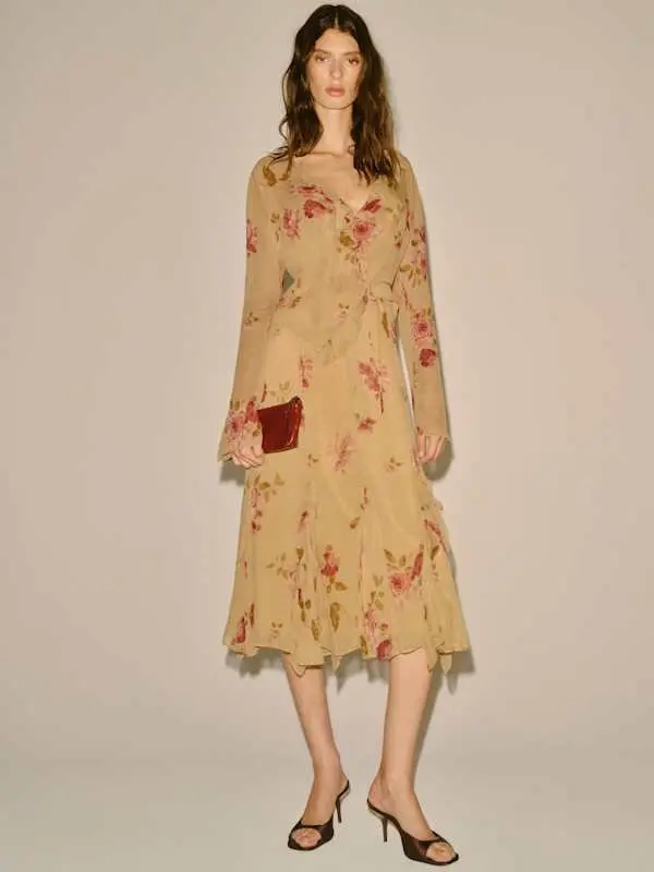 REFORMATION Dahlia Two Piece