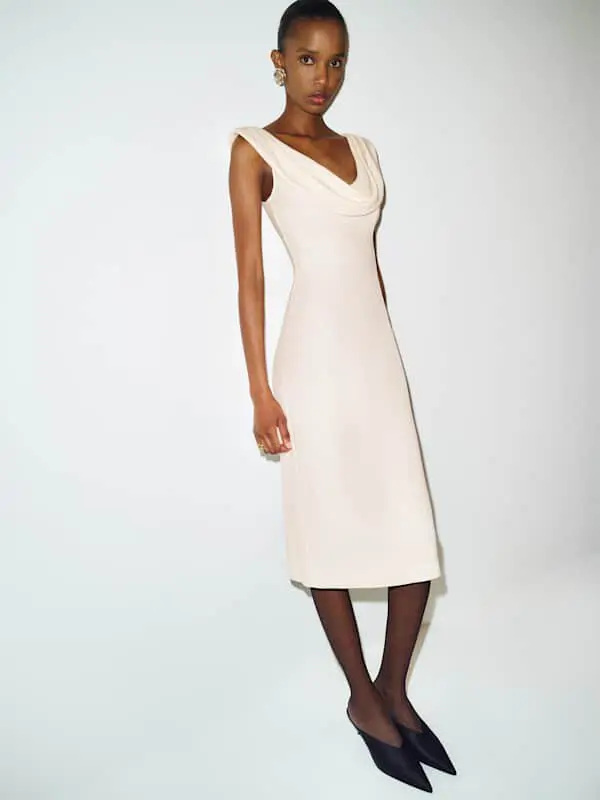 REFORMATION Elliana Midi Dress
