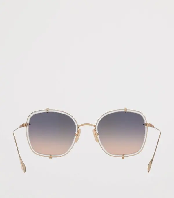 Dita Talon-three Square Sunglasses