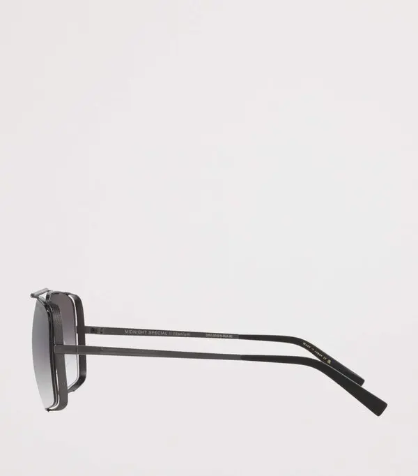 Dita Midnight Special Square Sunglasses